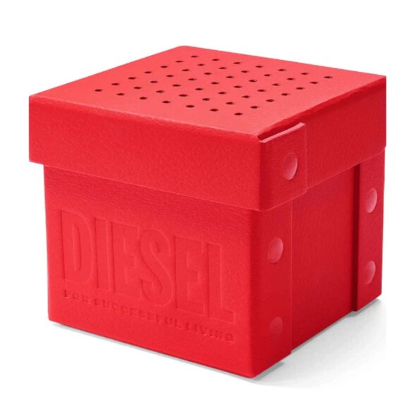 Diesel | Accessories | Diesel Dz7459 Black Chronograph Dial Goldsilver ...